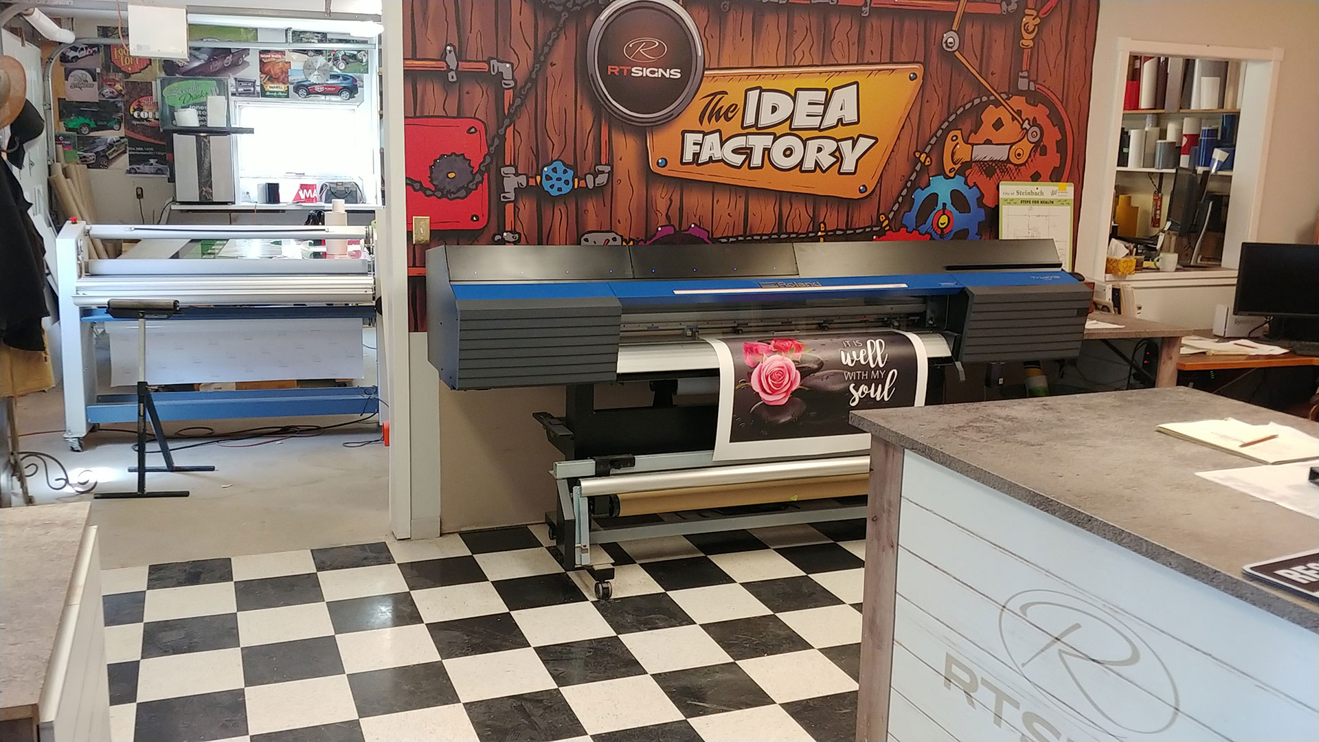 About Us – RT Signs